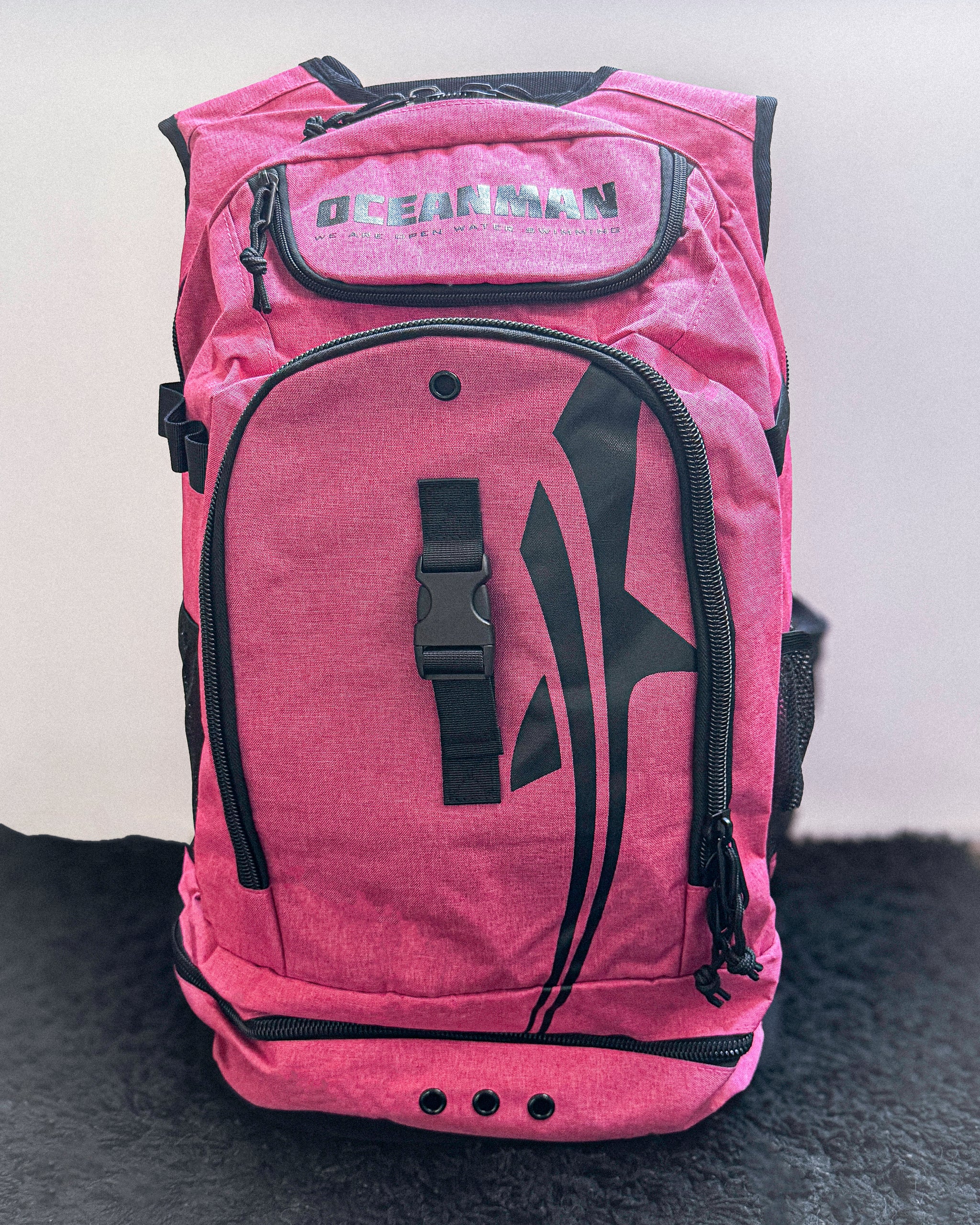 Oceanman Backpack Pink