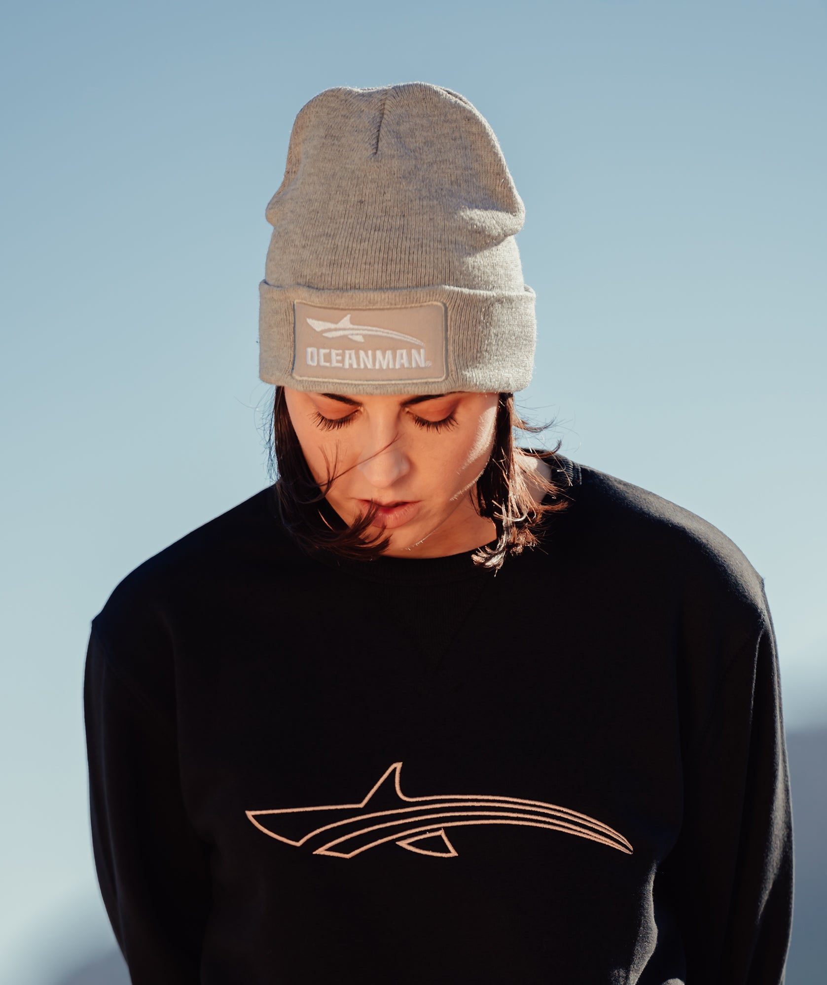 Oceaman Black Cap | Oceanmanbrand® Official Store